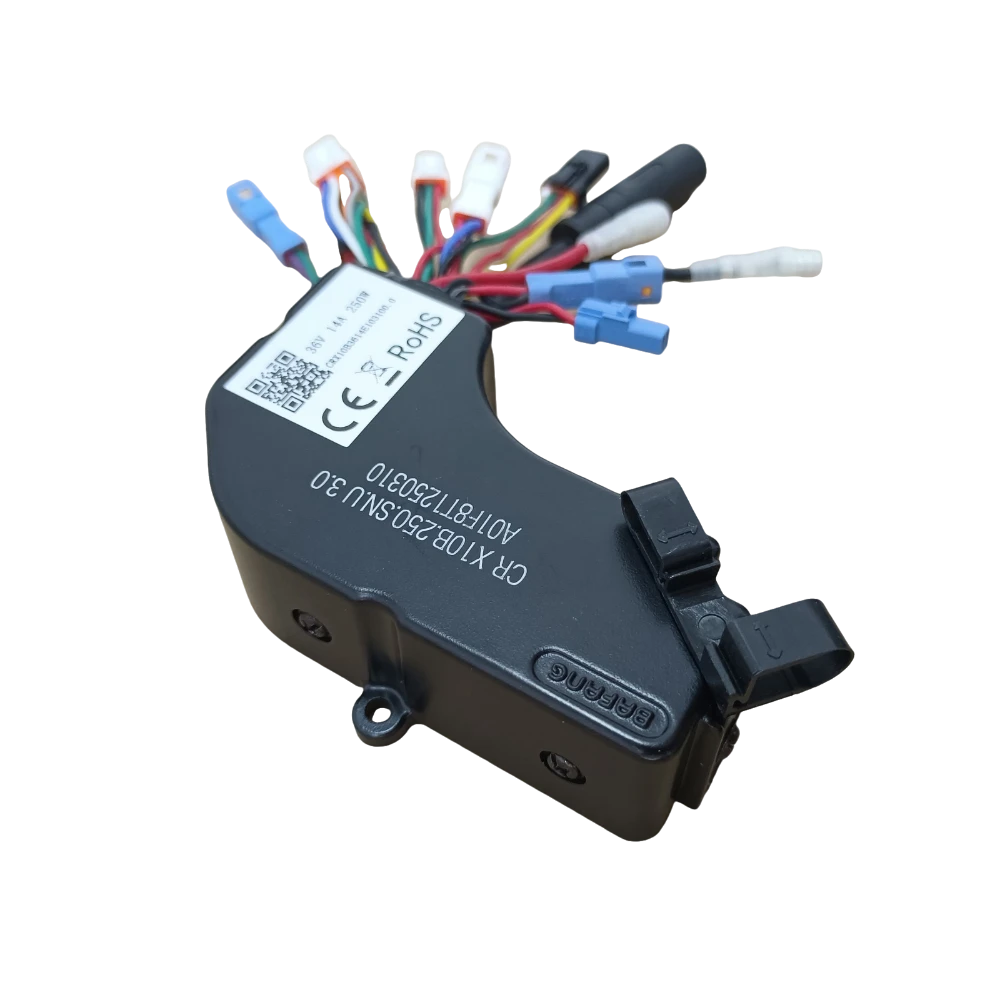 36V 250W UART Controller for BAFANG M400 Mid Motor - GreenEV Kit