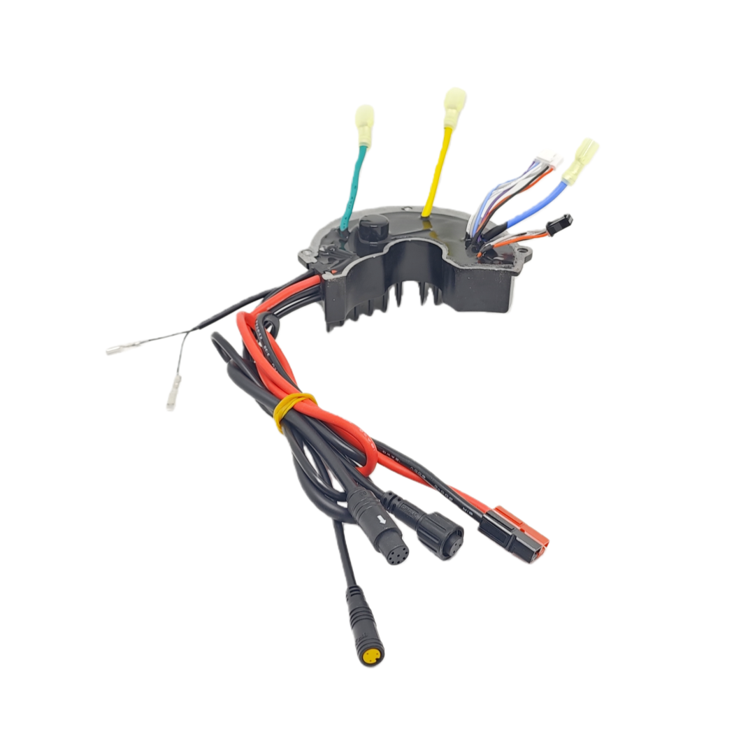 1000W BAFANG BBSHD Controller 48V/52V E-Bike Mid Drive Replacement ...