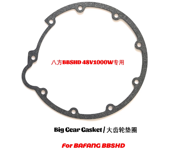 Bafang Mid Motor Repair Parts BBS01 BBS02 BBSHD Motor Gasket - GreenEV Kit